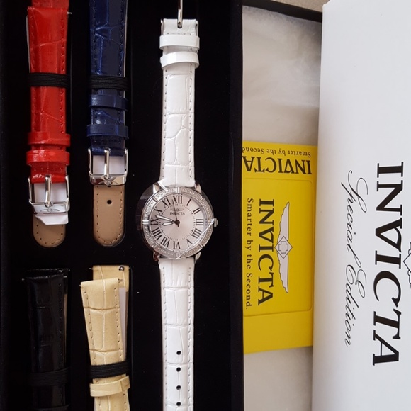 Invicta | Accessories | Invicta Special Edition 5 Piece Watch Set Nwt ...